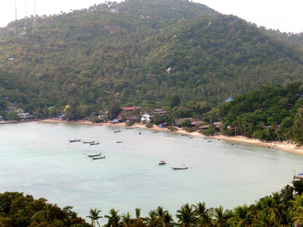 Buscando mar y playas en Tailandia: Ko Tao - Un Mundo Interminable
